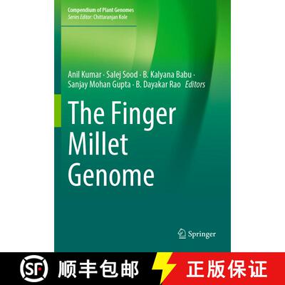 【3-4周达】The Finger Millet Genome [9783031008702]