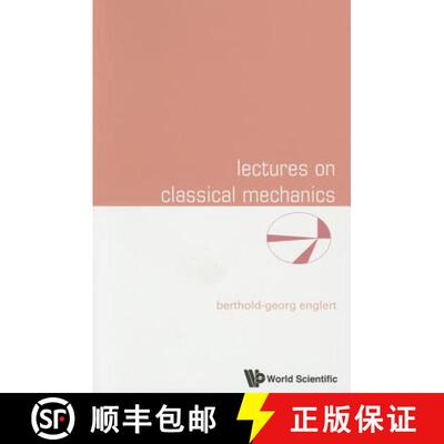 预订 LECTURES ON CLASSICAL MECHANICS [9789814678452]