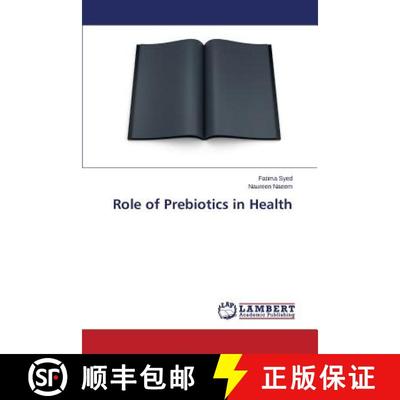 预订 Role of Prebiotics in Health [9783659746758]