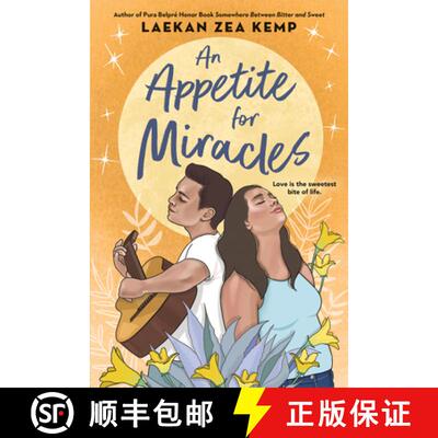 【3-4周达】An Appetite for Miracles [9780316461849]
