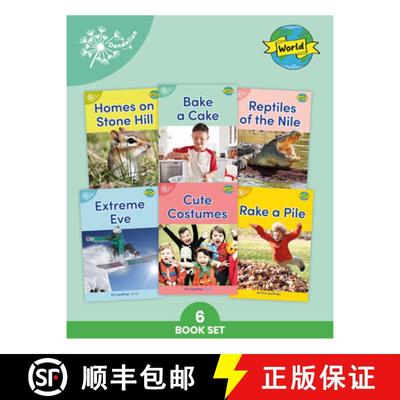 【3-4周达】Phonic Books Dandelion World VCe Spellings [9780593849453]