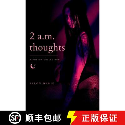 【3-4周达】2 a.m. thoughts [9781735555058]