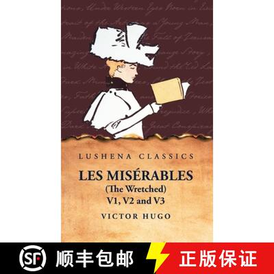 【3-4周达】Les Misérables (the Wretched)  V1, V2 and V3 A Novel [9798890967374]