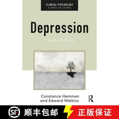 【3-4周达】DEPRESSION CLINICAL PSYCHOLOGY MODU [9781138646179]