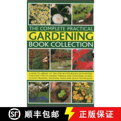 【3-4周达】Complete Practical Gardening Book Collection: Everything You Need to Know to Create and Ma... [9780754820208]