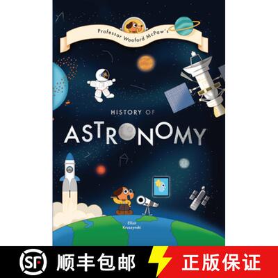 【3-4周达】精装 Professor Wooford McPaw's History Of... Astronomy! [9781800660236]