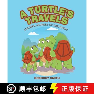 【3-4周达】A Turtle's Travels: Lester's Journey of Discovery [9781665765084]