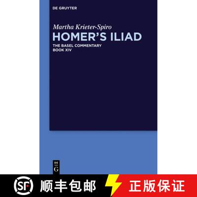 【3-4周达】精装 Homer's Iliad Homer's Iliad [9783110568868]