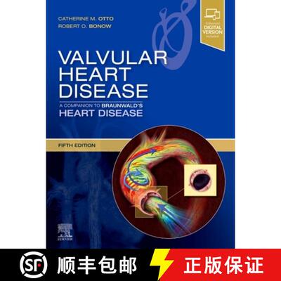 【3-4周达】Valvular Heart Disease: A Companion to Braunwald's Heart Disease [9780323546331]