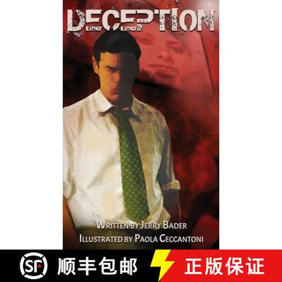 【3-4周达】精装 Deception [9781988647609]
