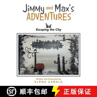 【3-4周达】Jimmy and Max's Adventure: Escaping the City [9798765245842]