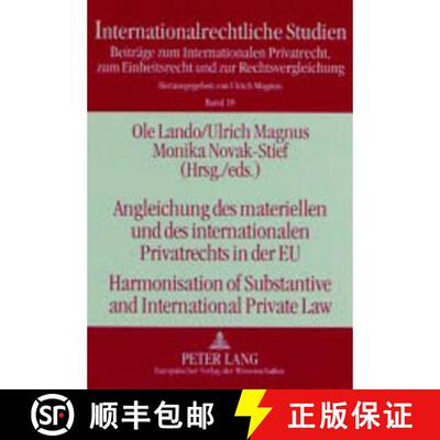 【3-4周达】Angleichung des materiellen und des internationalen Privatrechts in der EU- Harmonisation ... [9783631371213]