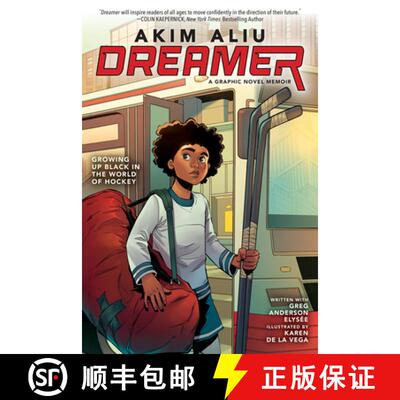 【3-4周达】Akim Aliu: Dreamer (Original Graphic Memoir) [9781338787603]
