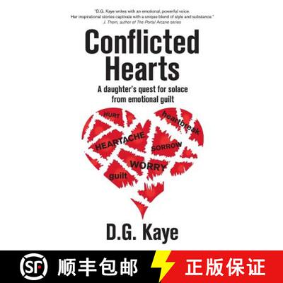 【3-4周达】Conflicted Hearts: A daughter's quest for solace from emotional guilt [9780992097424]