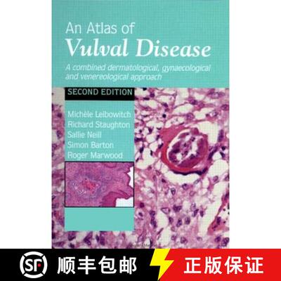 【3-4周达】An Atlas of Vulval Diseases: A Combined Dermatological, Gynaecological and Venereological ... [9781853174315]