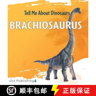 【3-4周达】精装 Brachiosaurus [9781532454912]