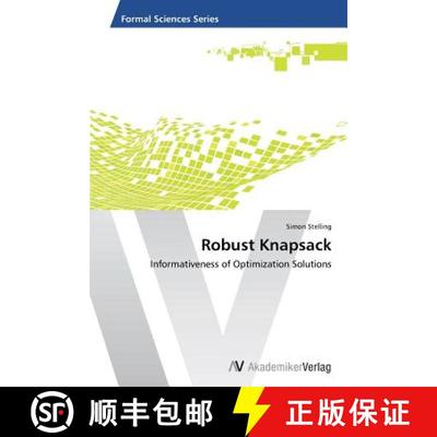 预订 Robust Knapsack [9783639474190]