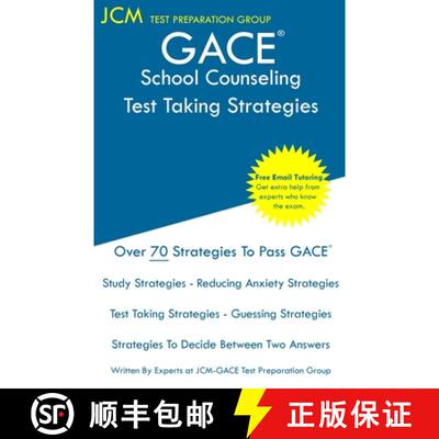 【3-4周达】GACE School Counseling - Test Taking Strategies: GACE 103 Exam - GACE 104 Exam - Free Onli... [9781647683412]
