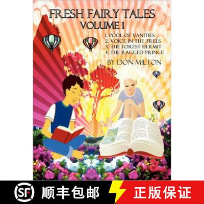 预订 Fresh Fairy Tales Volume 1 Abridged [9781611910049]
