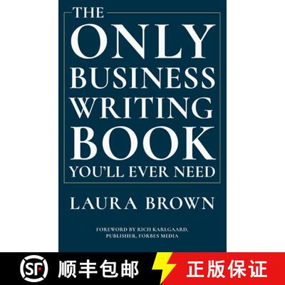 【3-4周达】精装 The Only Business Writing Book You`ll Ever Need [9780393635324]