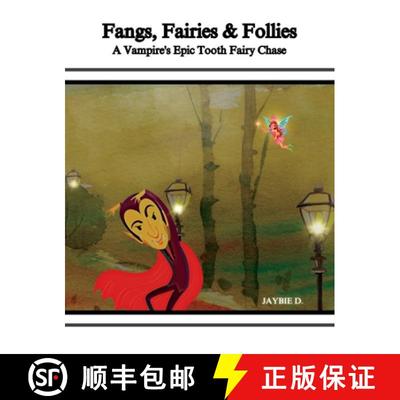【3-4周达】Fangs, Fairies & Follies [9781961860155]