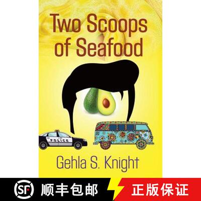 【3-4周达】精装 Two Scoops of Seafood [9781634919128]