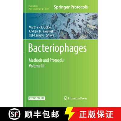 【3-4周达】Bacteriophages : Methods and Protocols, Volume 3 (Softcover reprint of the original 1st ed... [9781493984589]