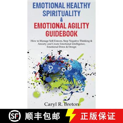 【3-4周达】精装 Bundle 2 in 1: Emotional  Healthy Spirituality &  Emotional Agility Guidebook [9781990409288]
