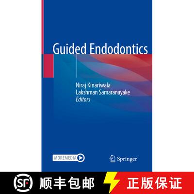 【3-4周达】精装 Guided Endodontics [9783030552800]
