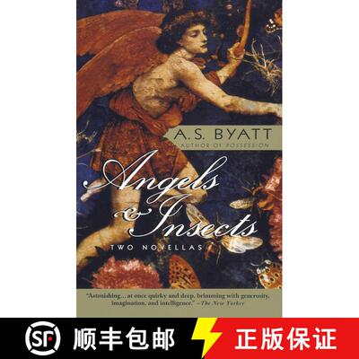 【3-4周达】Angels & Insects: Two Novellas [9780679751342]