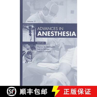 【3-4周达】精装 Advances in Anesthesia, 2009: Volume 27 [9781416057284]