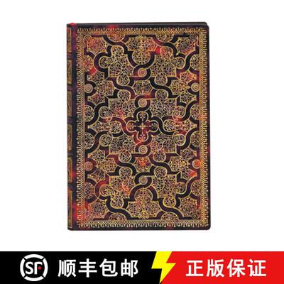 【3-4周达】Mystique Mini Unlined Softcover Flexi Journal (240 pages) [9781439754023]