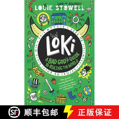 【3-4周达】精装 Loki: A Bad God's Guide to Ruling the World [9781536226317]