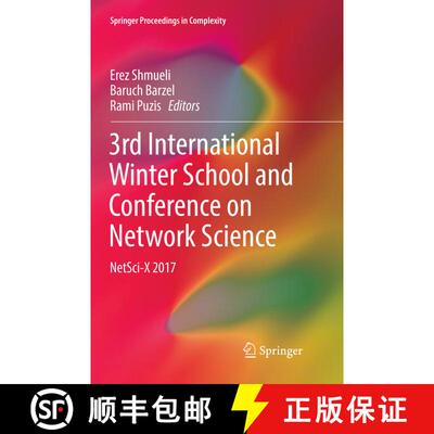 【3-4周达】3rd International Winter School and Conference on Network Science : NetSci-X 2017 (Softcov... [9783319856711]
