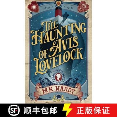 【3-4周达】Haunting of Avis Lovelock: 'A spooky slow-burn delight' KJ Charles [9781837866960]