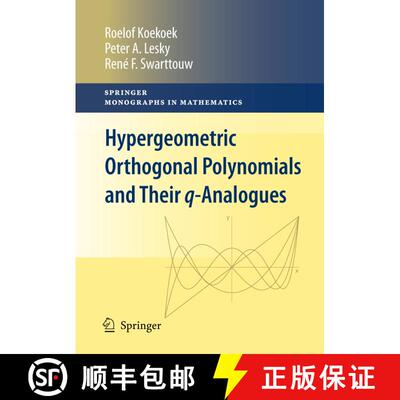 【3-4周达】Hypergeometric Orthogonal Polynomials and Their q-Analogues [9783642263514]