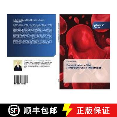 预订 Determination of the Hemotransfusion Indications [9783639766134]
