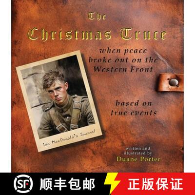 【3-4周达】The Christmas Truce: when peace broke out on the Western Front [9781962937016]