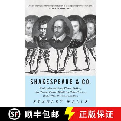 【3-4周达】Shakespeare & Co.: Christopher Marlowe, Thomas Dekker, Ben Jonson, Thomas Middleton, John ... [9780307280534]
