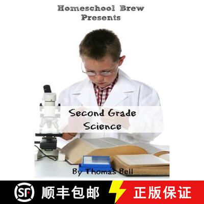 【3-4周达】Second Grade Science: For Homeschool or Extra Practice [9781629173634]