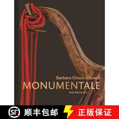 【3-4周达】芭芭拉蔡斯-里布纪念碑：青铜器 Barbara Chase-Riboud Monumentale: The Bronzes [9780691244648]