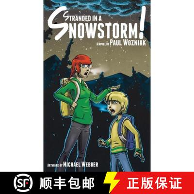 【3-4周达】精装 Stranded in a Snowstorm! [9781630471750]
