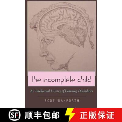 【3-4周达】Disability Studies in Education: An Intellectual History of Learning Disabilities [9781433101717]