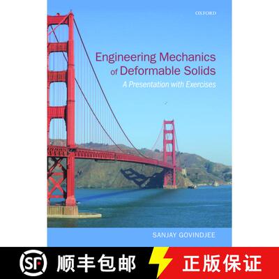 【3-4周达】精装 Engineering Mechanics of Deformable Solids: A Presentation with Exercises [9780199651641]