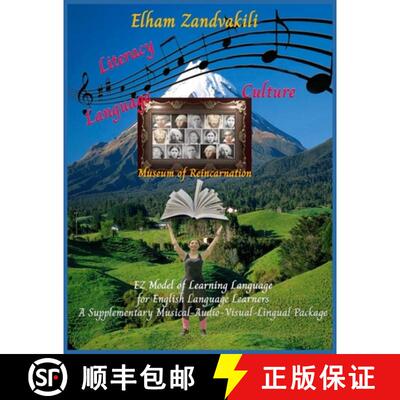 【3-4周达】The EZ Model of Learning Language for English Language Learners: A supplementary Musical-A... [9798218115623]