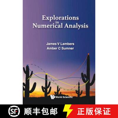 【3-4周达】Explorations in Numerical Analysis [9789813209978]