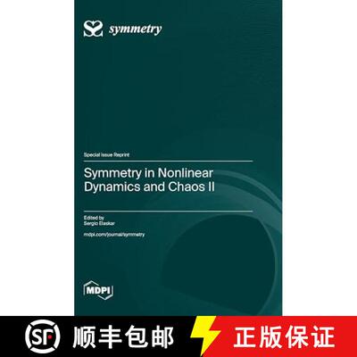 【3-4周达】精装 Symmetry in Nonlinear Dynamics and Chaos II [9783725844449]
