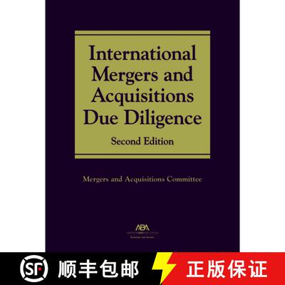 【3-4周达】International M&A Due Diligence, Second Edition [9781639050215]