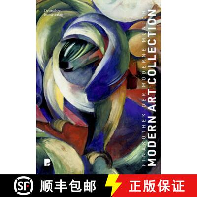 【3-4周达】Pinakothek der Moderne Munich – Modern Art Collection [9783422803459]