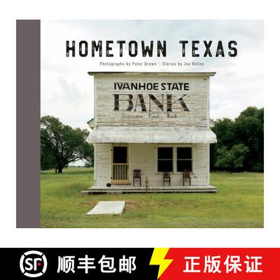 【3-4周达】Hometown Texas [9781595343208]